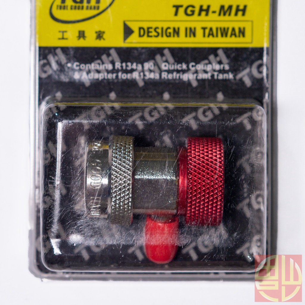 หัวคอปเปอร์ TGH เติมน้ำยาแอร์ R134a Quick Couplers Adapters Conversion ...