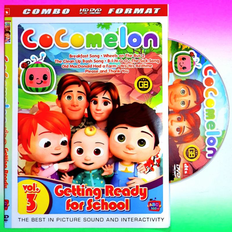 แผ่น DVD Cocomelon Complete Collection | Shopee Thailand