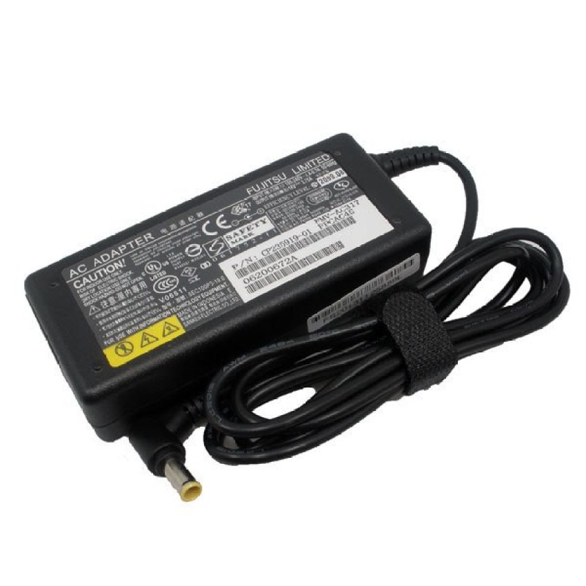 Fujitsu Adapter 16V/3.75A (6.5*4.4mm) หัวเข็ม - Black | Shopee Thailand