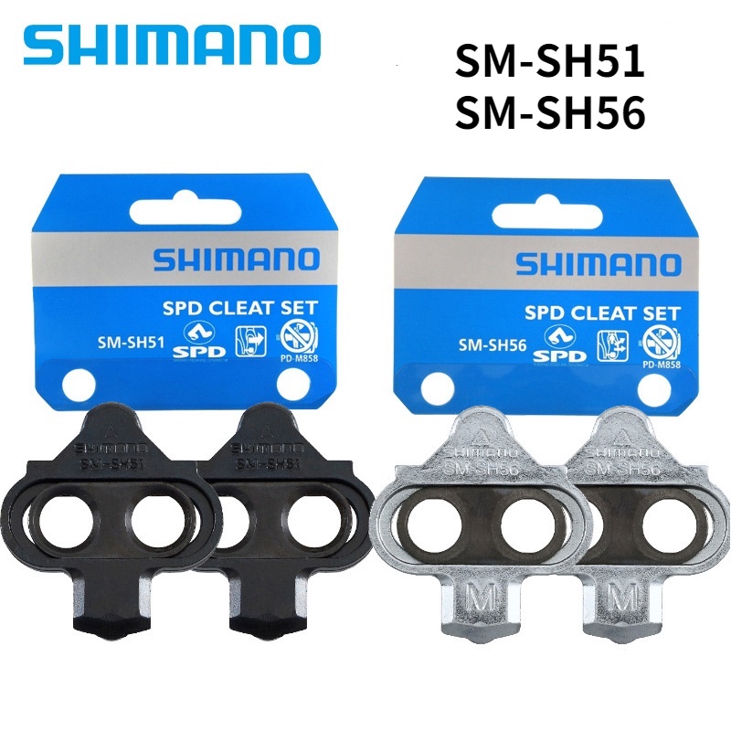 Shimano SH51 SH56 คลีทจักรยานเสือภูเขา คลีทรองเท้า Mtb น้ําหนักเบา ...
