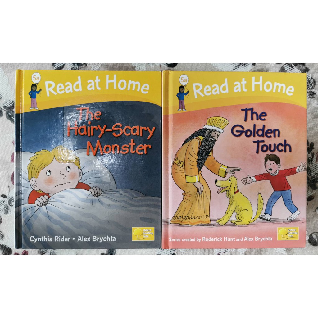 หนังสือ Oxford Reading Tree ชุด Read at Home Level 5 ปกแข็ง มือสอง ...