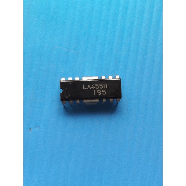 ICไอซี เบอร์ LA 4558 12ขา (ที่เก็บ 240) | Shopee Thailand