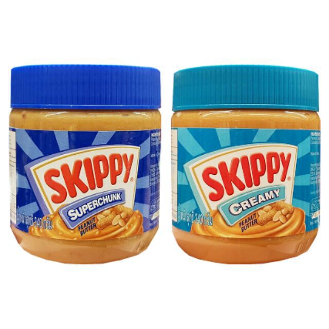 Skippy Peanut butter 170 กรัม ครีมมีพีนัทบัตเตอร์ | Shopee Thailand
