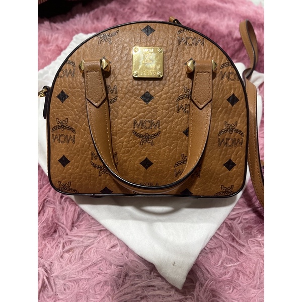 กระเป๋า mcm แท้ 100% มือสอง | Shopee Thailand