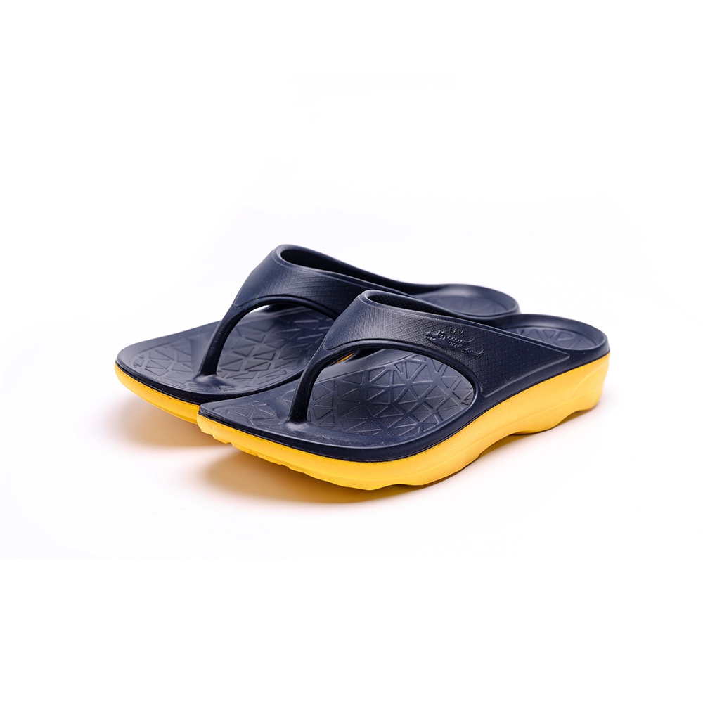 YSANDAL วายแซนดัล รองเท้าแตะฟื้นฟู Recovery Sandal - สี Dark Blue ...