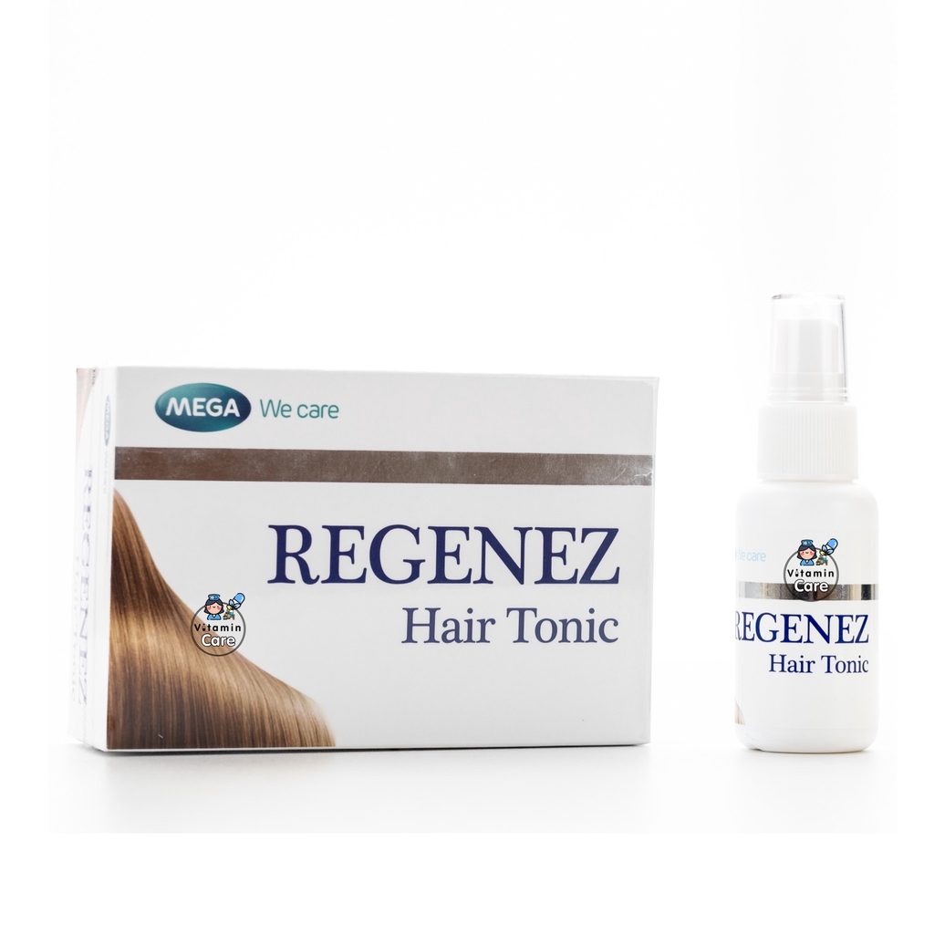 Exp.12/2026 (30 มล) สเปรย์ฉีดผม รีจีเนซ Mega we care Regenez Hair Tonic ...