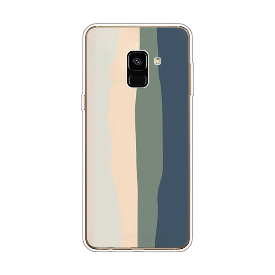 Samsung Galaxy A8 plus 2018 A6 2018 plus เคส TPU นิ่ม ซิลิโคน ป้องกัน ...