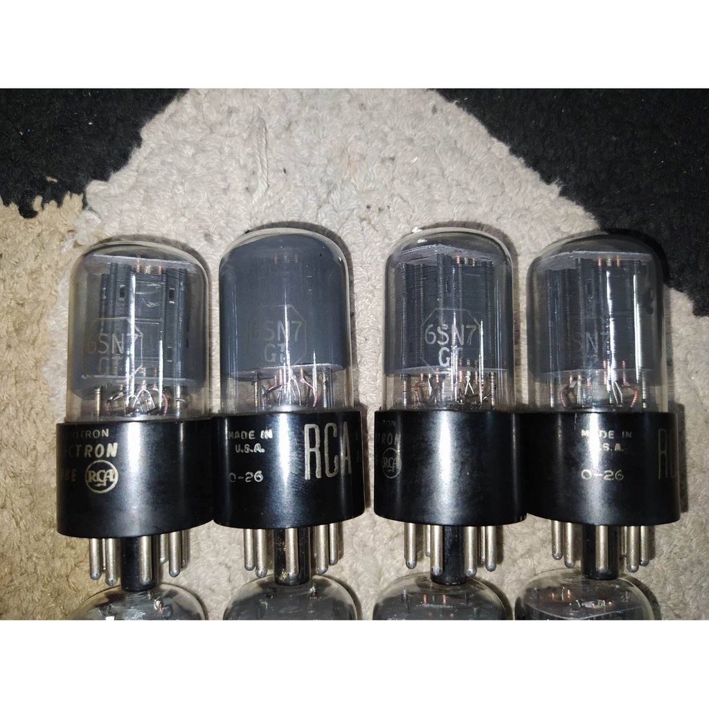 6SN7GT RCA Tubes *Smoked Glass* ราคาต่อหลอด | Shopee Thailand