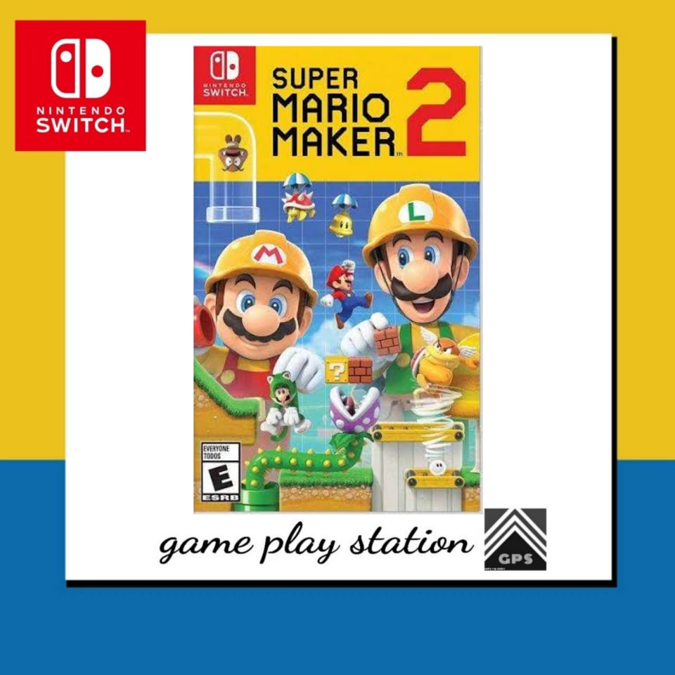 nintendo switch super mario maker 2 ( english asia ) | Shopee Thailand