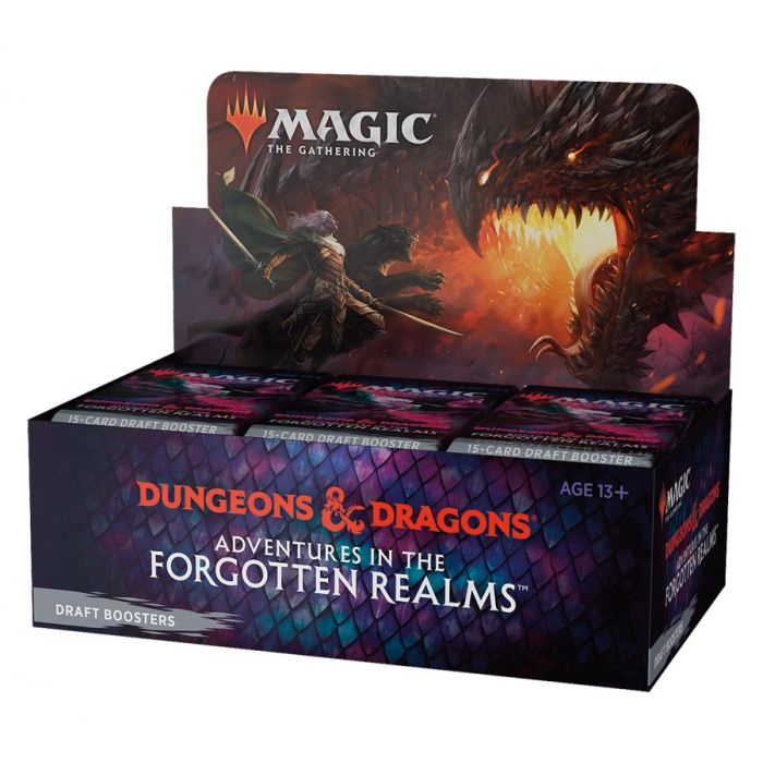 [MTG] AFR draft booster box | Shopee Thailand