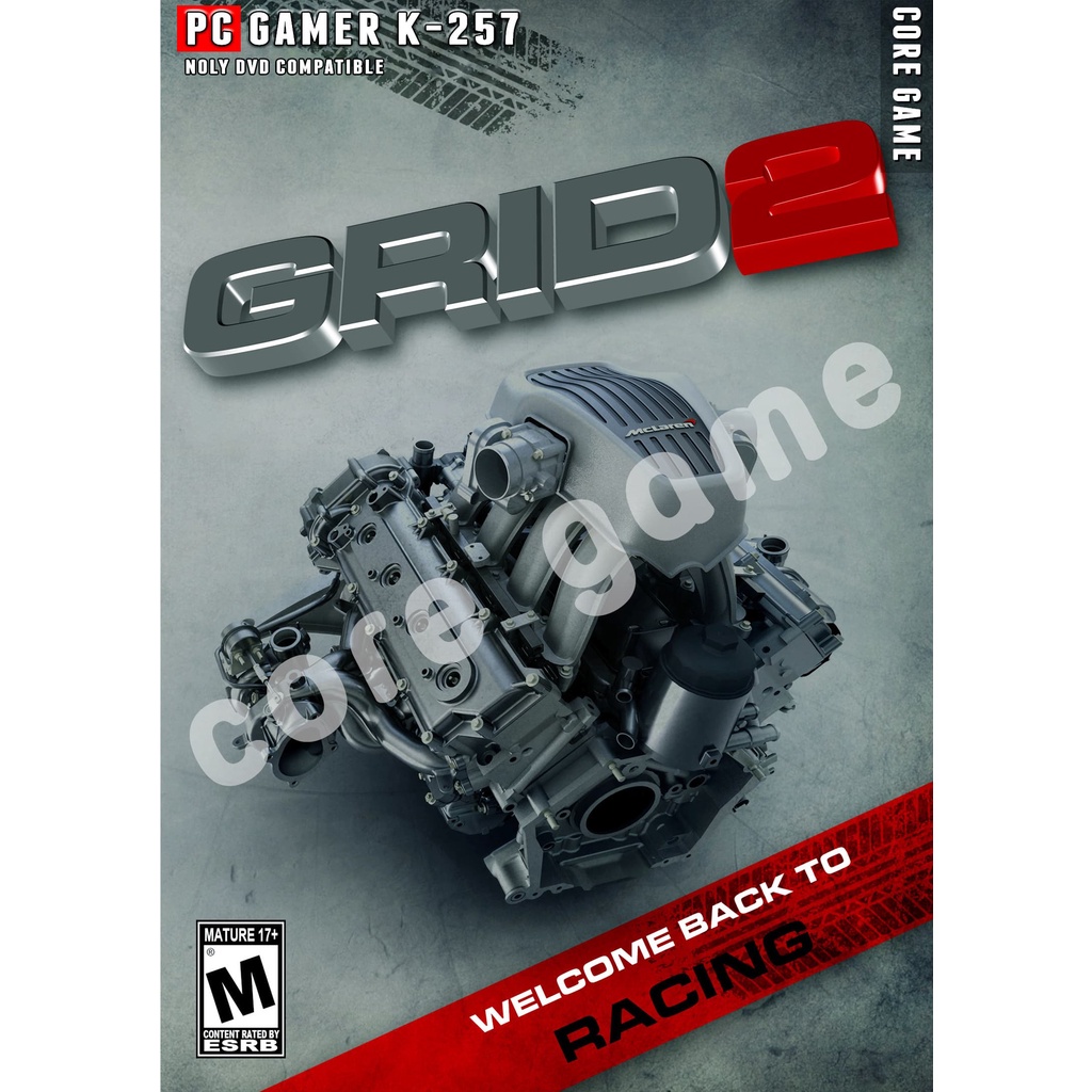 GRID 2 แผ่นเกมส์ แฟลชไดร์ฟ เกมส์คอมพิวเตอร์ PC โน๊ตบุ๊ค | Shopee Thailand