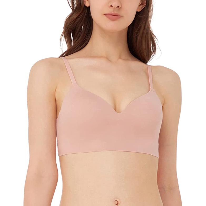 Direct from Japan GUNZE KIREILABO Fitte Cut Off Rib Bralette [Made in Japan] Organic Cotton ...