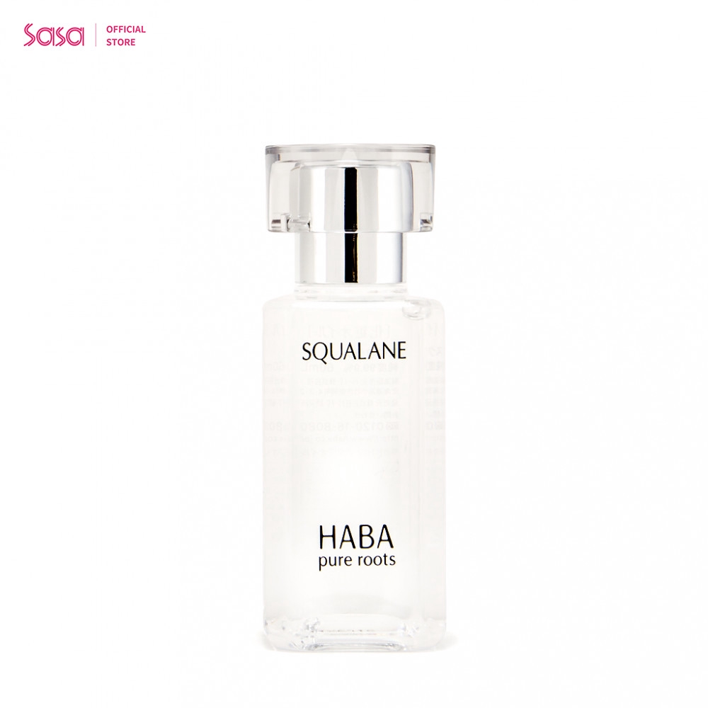 HABA Pure Roots Squalane (30ml) | Shopee Thailand
