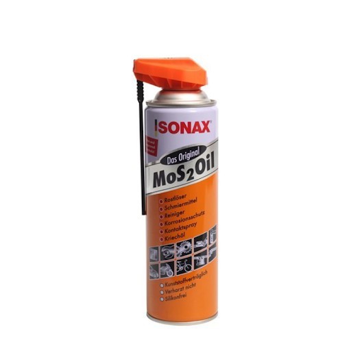 SONAX MOS 2 OIL กัดสนิม ป้องกันสนิม | Shopee Thailand