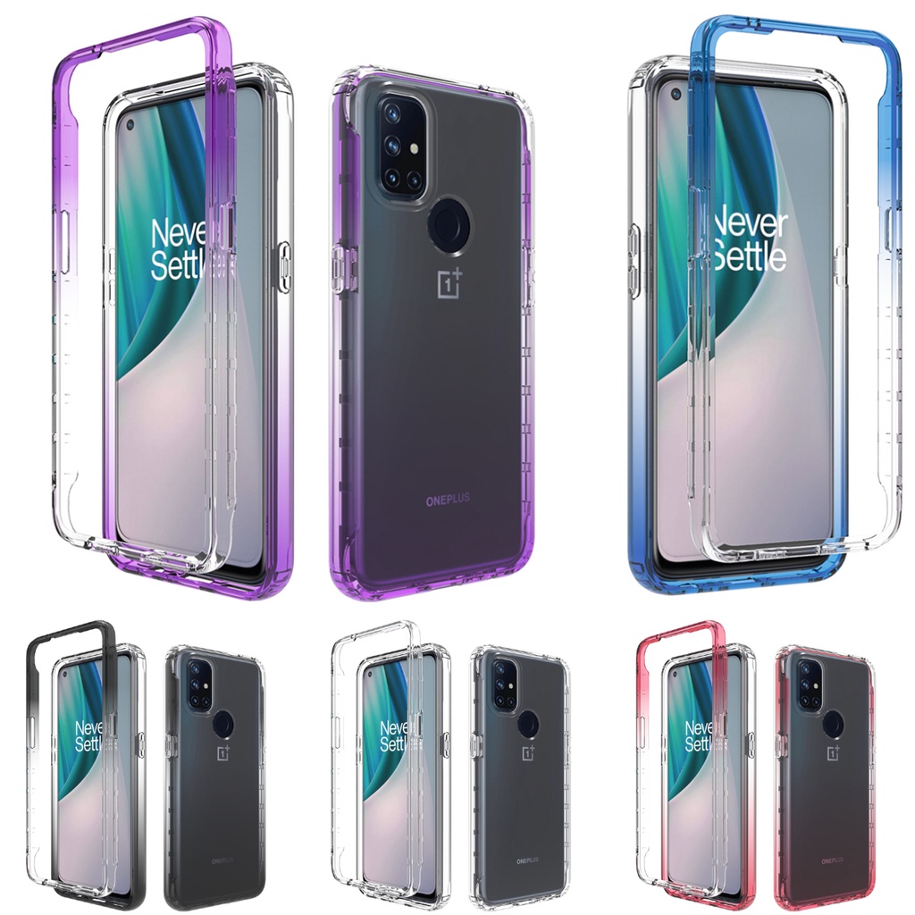 สําหรับ OnePlus Nord N10 5G Full Body Hybrid ทนทานกันกระแทกGradient ...
