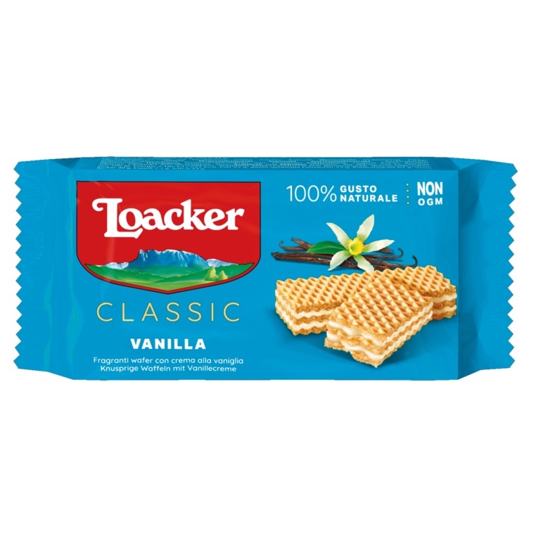 ล็อคเกอร์ ขนมเวเฟอร์สอดไส้ครีมนำเข้าจากอิตาลี (Loacker Fondente/Loacker ...