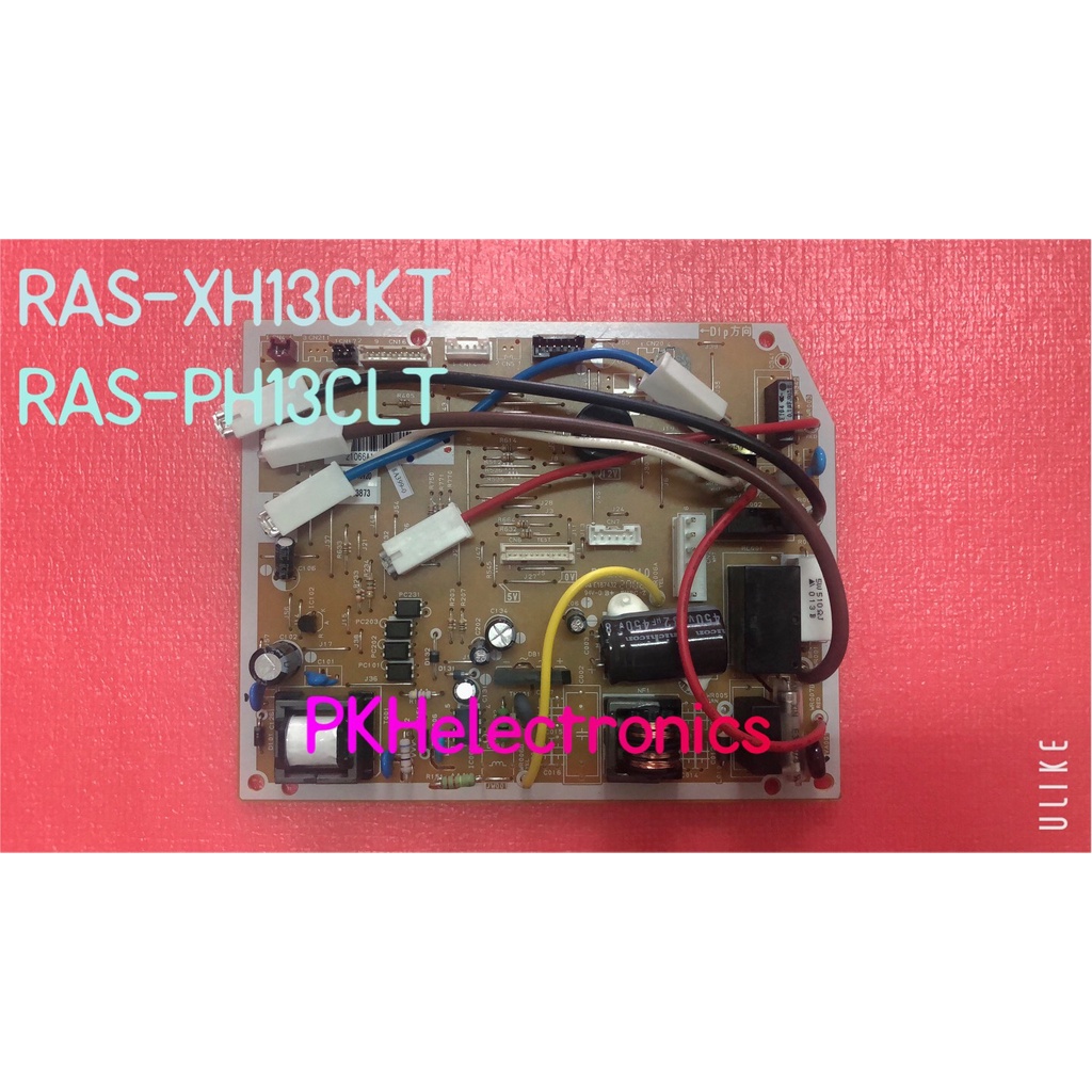 แผงควบคุมตัวใน-เครื่องปรับอากาศ HITACHI-PMRAS-XH13CKT R01 & PMRAS-SH13CKT R01 ใช้ได้กับรุ่นRAS ...