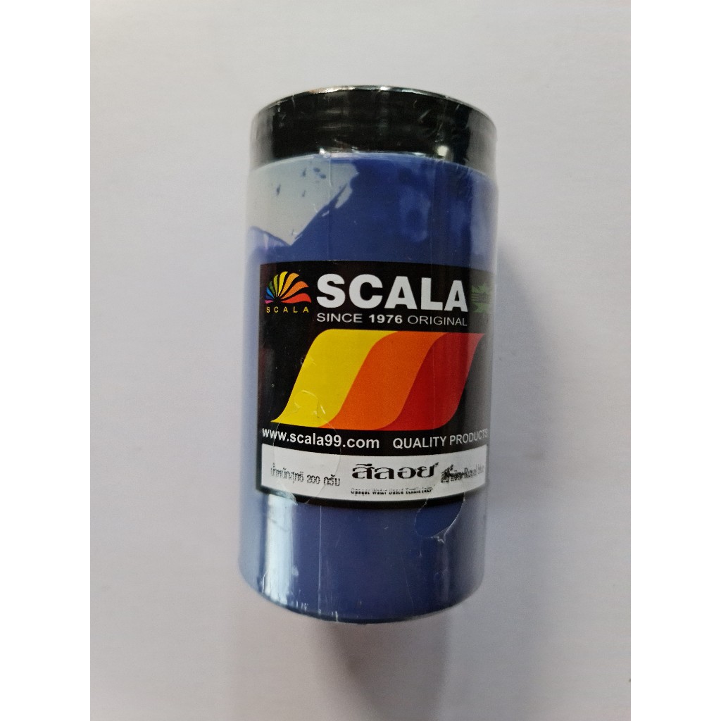 Scala สีสกรีนเสื้อ สีลอย ขนาด 0.2kg ( Cloth Painting , Screening 's Colour ) (1 ขวด) | Shopee ...