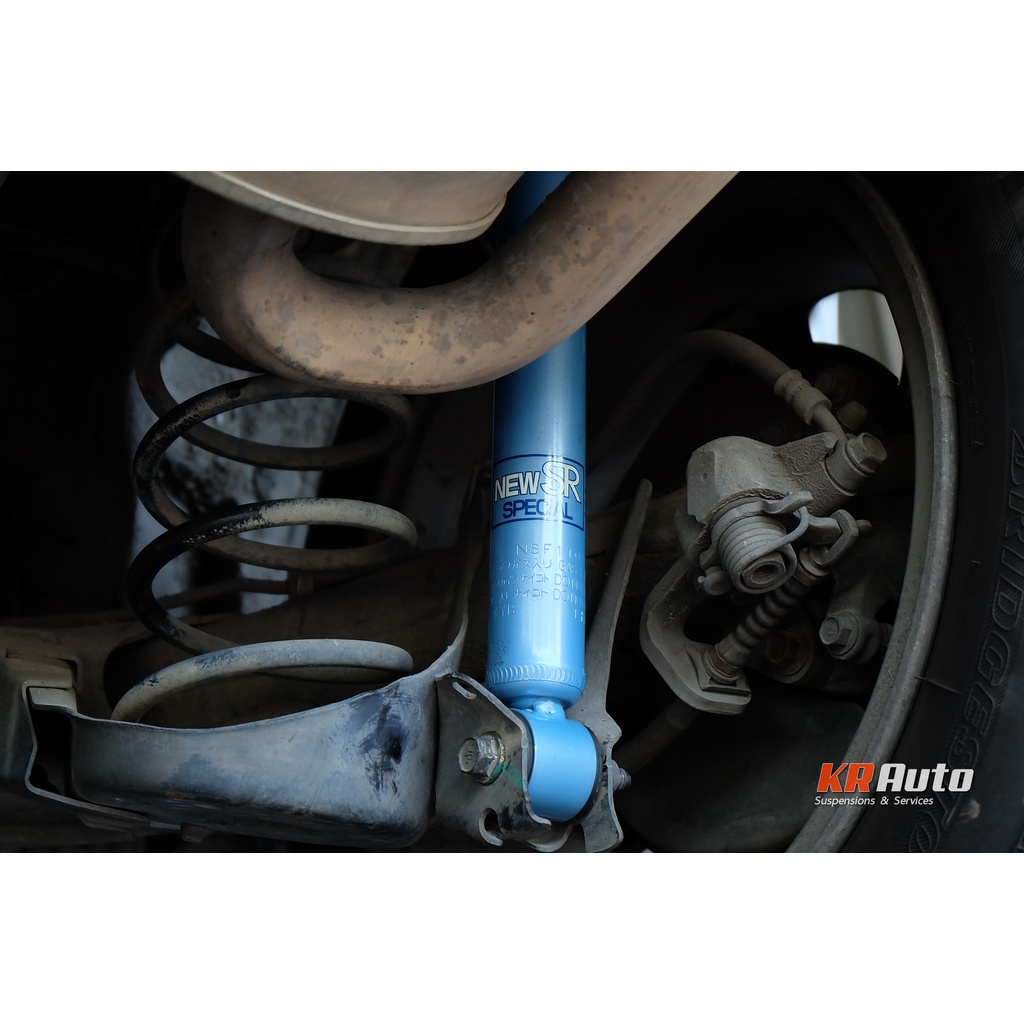 โช๊ค KYB New SR Special (made in japan) Honda Jazz GE / City GM2 2009-2013 ราคาต่อคู่ | Shopee ...