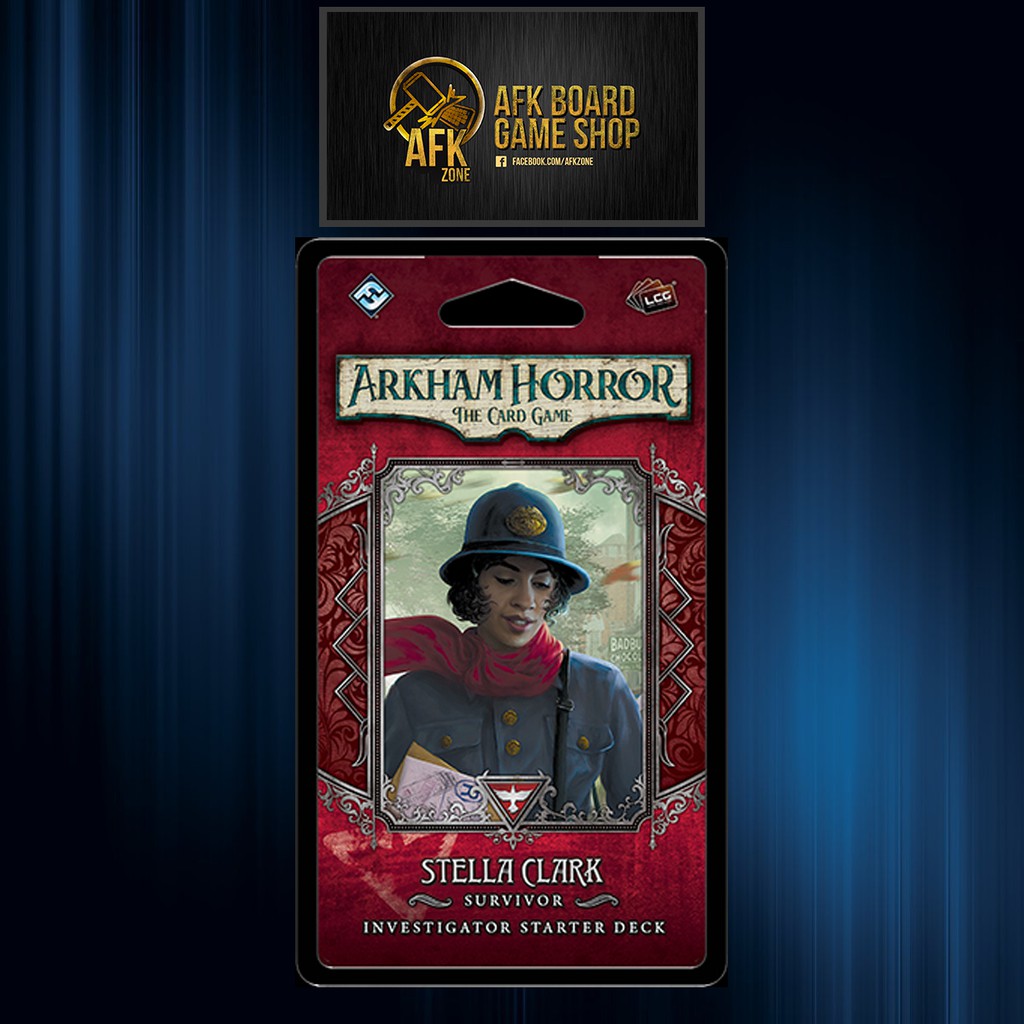 Arkham Horror The Card Game LCG - Stella Clark Investigator Starter ...