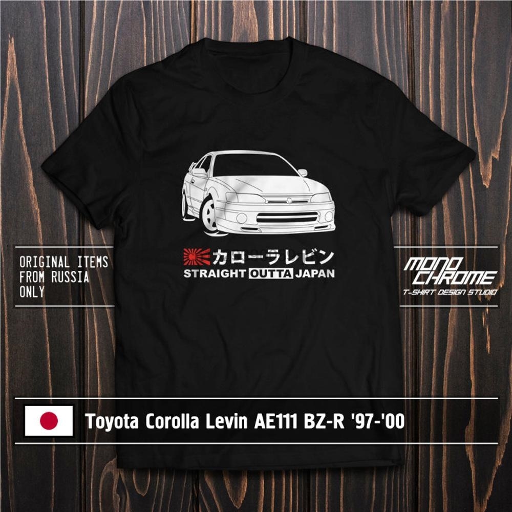 เสื้อยืด พิมพ์ลาย Toyota Corolla Levin AE111 BZ R 97 00 New A1 สําหรับ ...