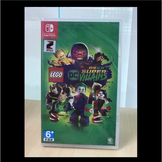 แผ่นเกมส์ Nintendo switch lego dc | Shopee Thailand