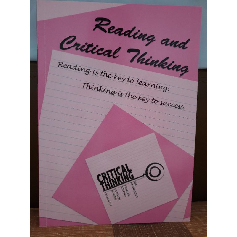 Reading and Critical Thinking | Shopee Thailand