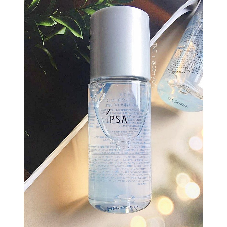 ฉลากไทย IPSA Refining Lotion 30 ml. โทนเนอร์ เช็ดหลังล้างหน้า | Shopee ...
