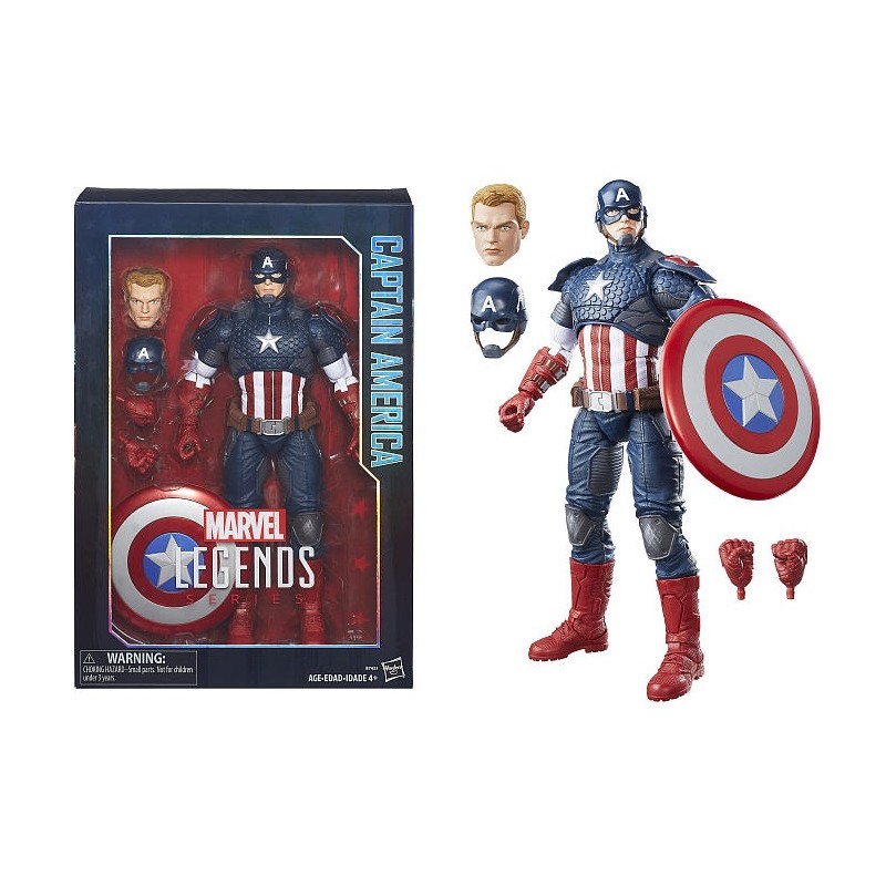 MARVEL LEGENDS 12 inch SERIES : THE AVENGERS CAPTAIN AMERICA สินค้าขนาด ...