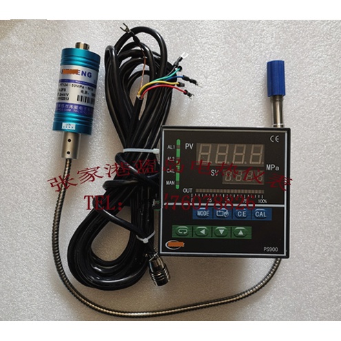 Pt124-50mpa-m14x1.5 + PS20 เซนเซอร์ความดันอุณหภูมิสูง | Shopee Thailand