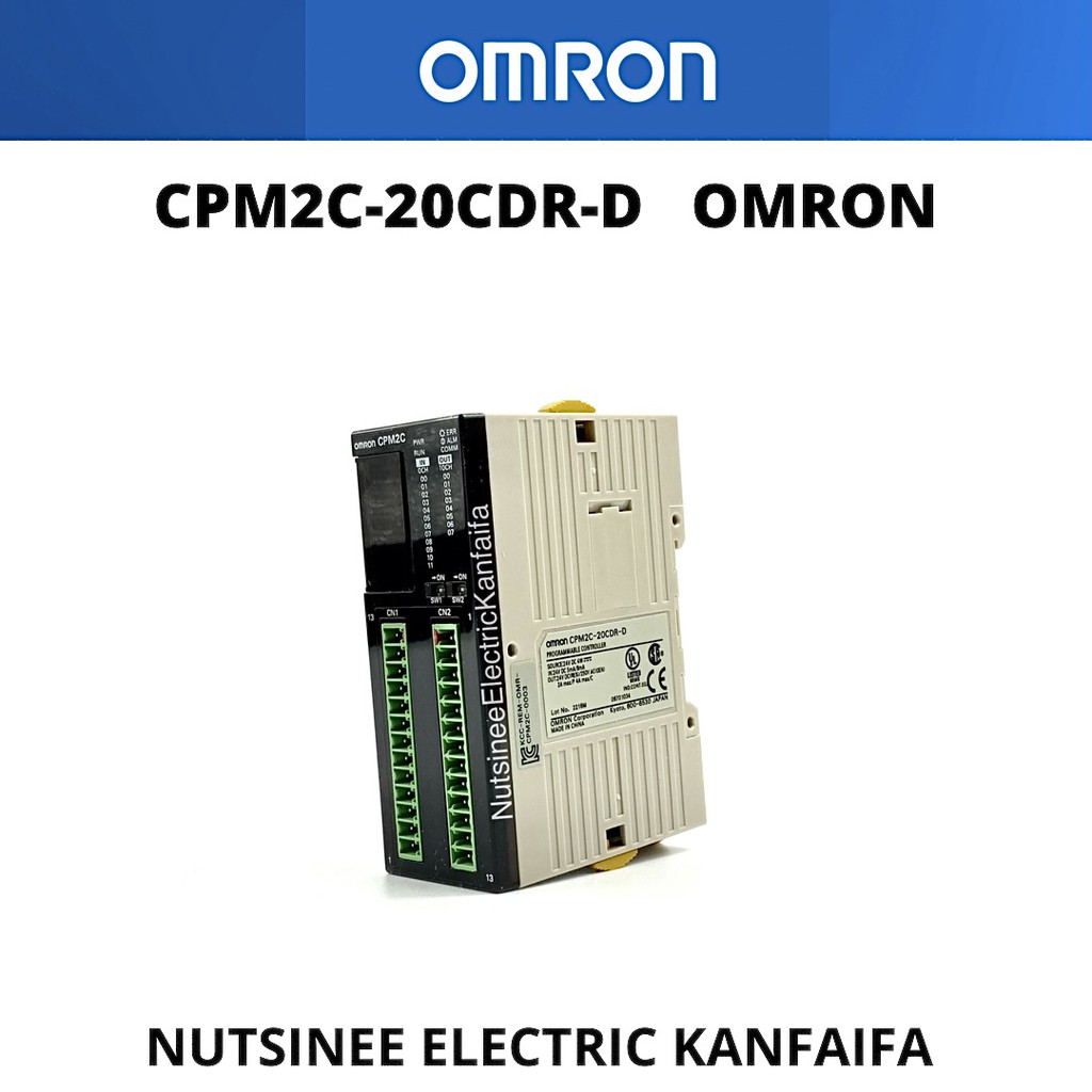 CPM2C-20CDR-D OMRON PROGRAMMBER ของแท้ ราคา 10,900 บาท | Shopee Thailand