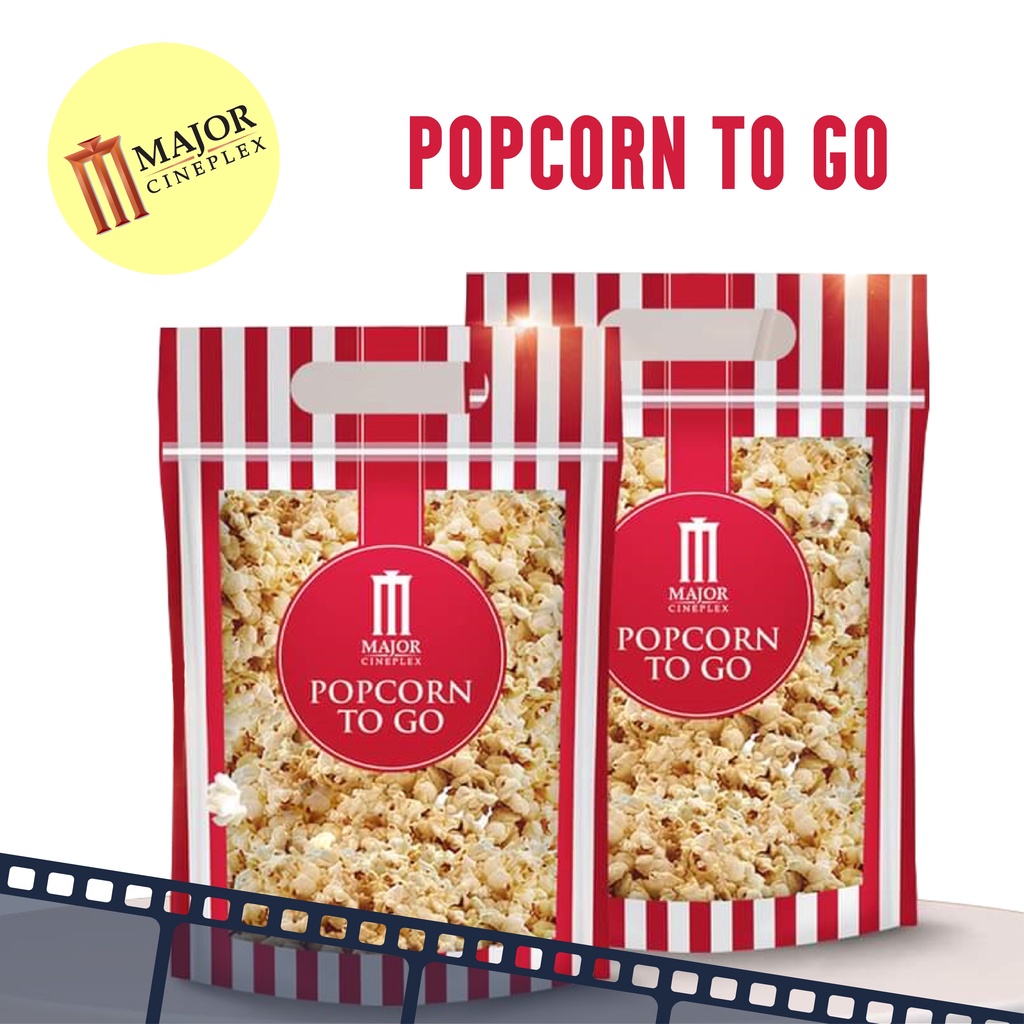 พร้อมส่ง 🚚 🍿 POPCORN TO GO ZIPLOCK 🍿 🚚 ป๊อปคอร์น เมเจอร์ อร่อย กรุบๆ ...