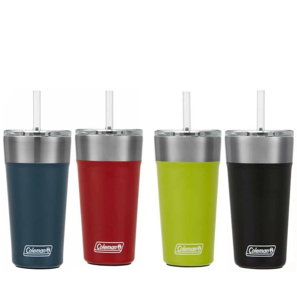 แท้ 100%🥤Coleman 20oz แก้วโคลแมน Brew Insulated Stainless Steel Tumbler ...