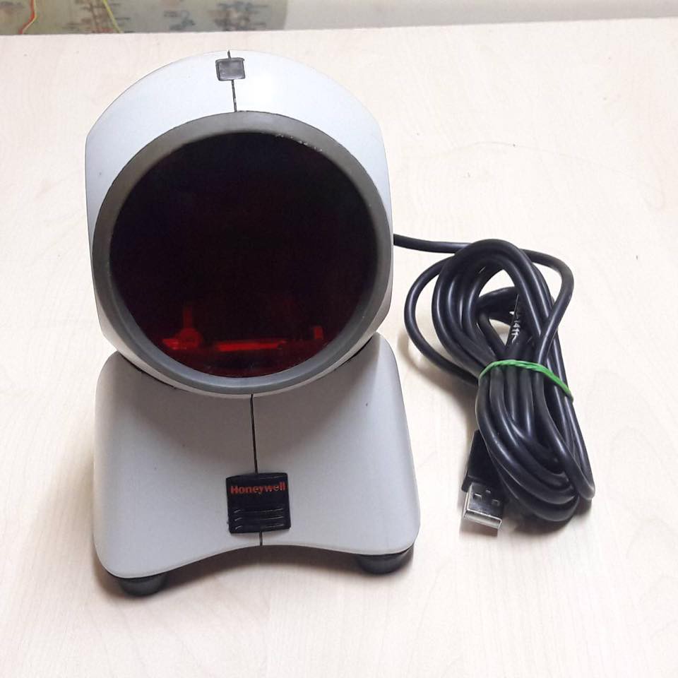 สแกนบาร์โค้ดแบบตั้งโต๊ะ Honeywell MS7120 มือสอง | Shopee Thailand