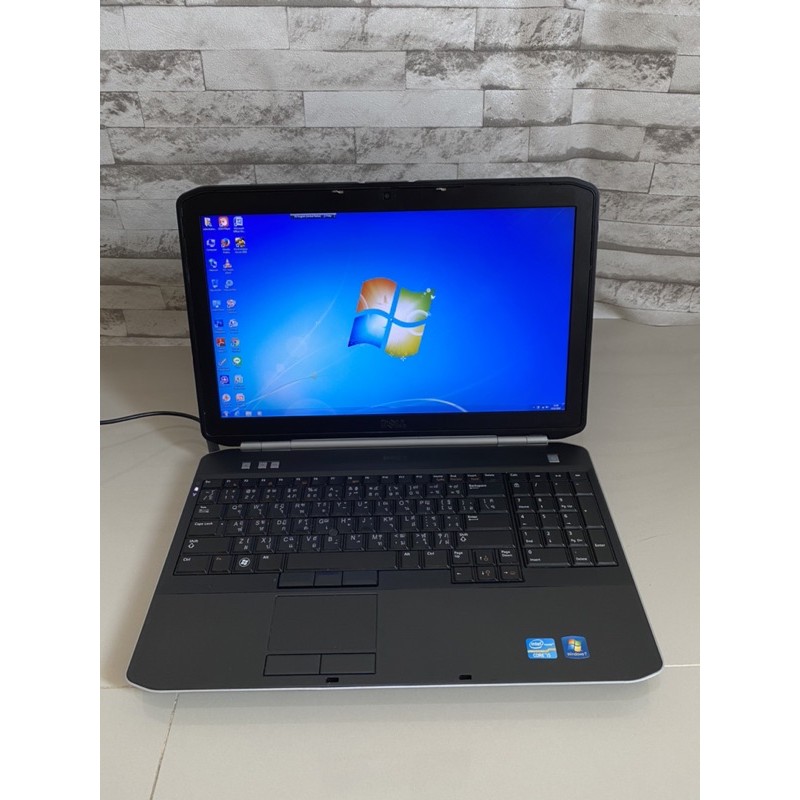Dell Latitude E5520 core i5 gen 2 จอ 15.6 นิ้ว โน๊ตบุ๊คมือสอง พร้อมใช้ ...