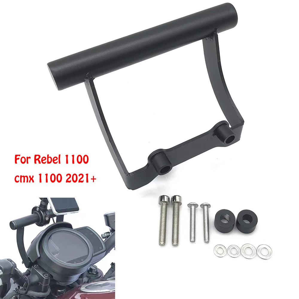 ขาตั้งโทรศัพท์มือถือ GPS อุปกรณ์เสริม สําหรับรถจักรยานยนต์ Honda ...