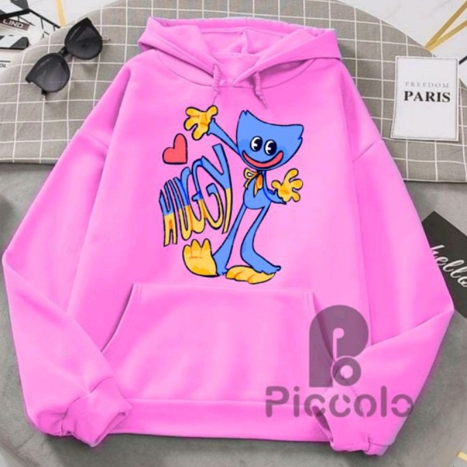 Huggy WUGGY HOODIE Kids SWETER วัสดุพรีเมียม | Shopee Thailand