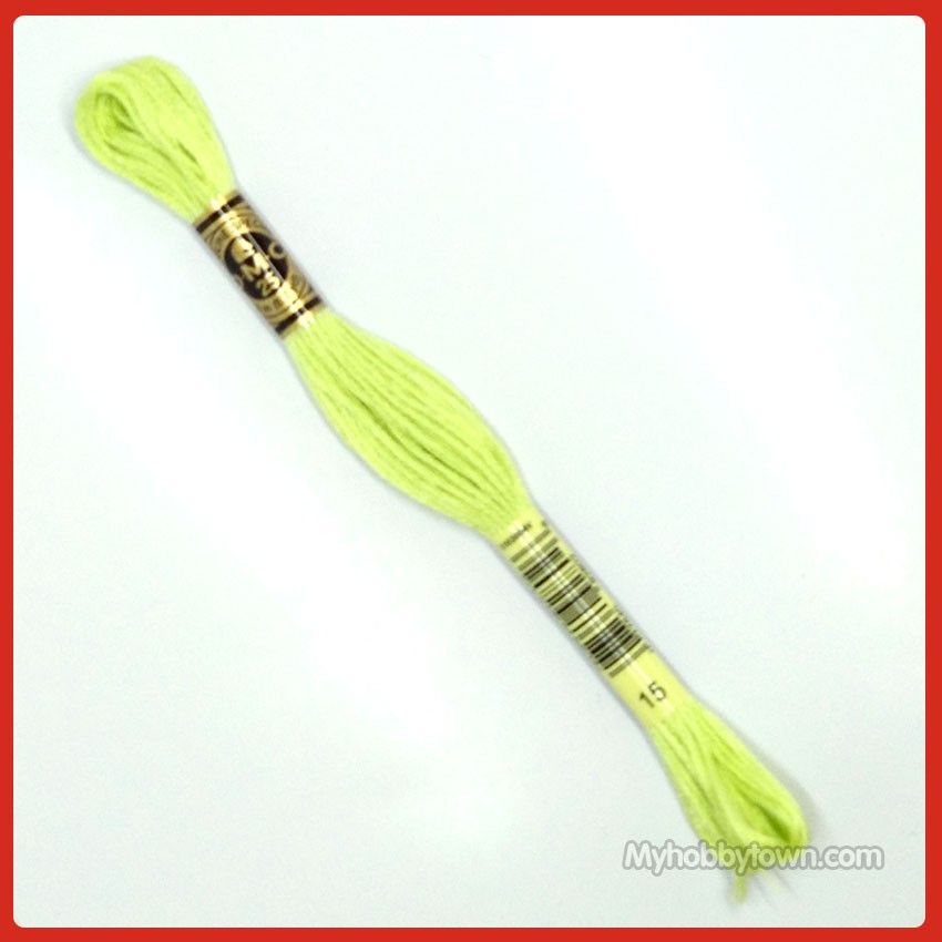 Dmc Art Yarn 117 - 15 - Apple Green | Shopee Thailand