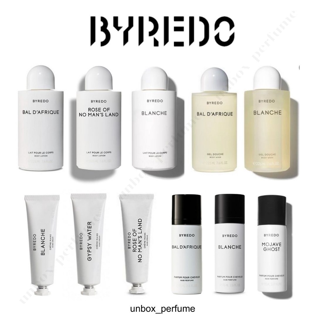 พร้อมส่ง BYREDO / Body lotion / Body wash / Mojave / Blanche / Rose ไบเรโด้ โลชั่นน้ำหอม 225 มล ...