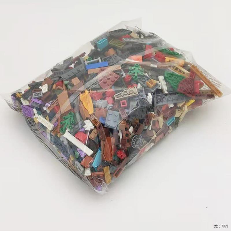 1000 Pieces Building Blocks City DIY Creative Bricks Toys Bulk Random ...