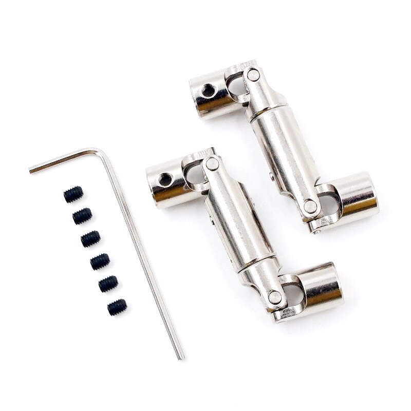 Henglong เพลาเกียร์โลหะ อะไหล่อัพเกรด สําหรับรถบรรทุกบังคับ WPL B-1 B1 B14 B-14 B24 B-24 C14 C ...