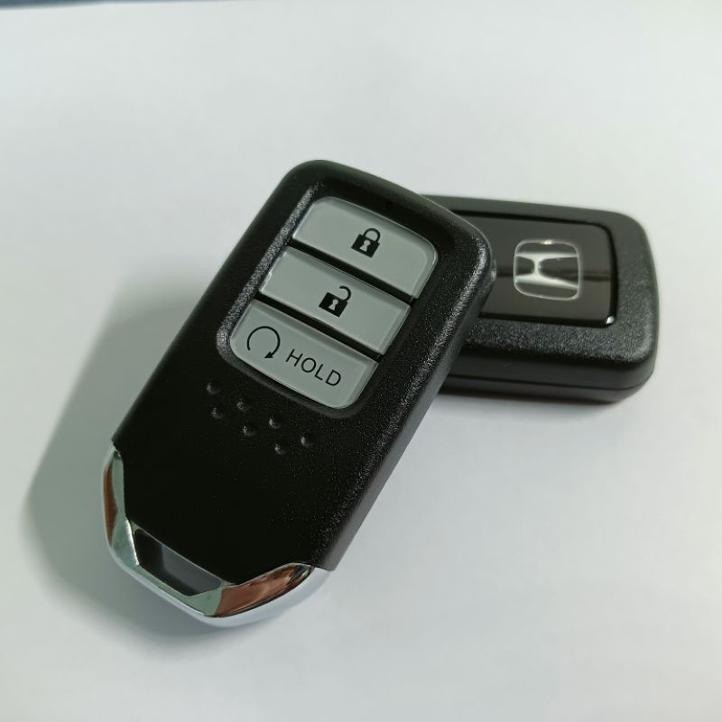 กุญแจรีโมท smart key honda push start ตรงรุ่น ฮอนด้า city /hrv/crv/Jazz ...