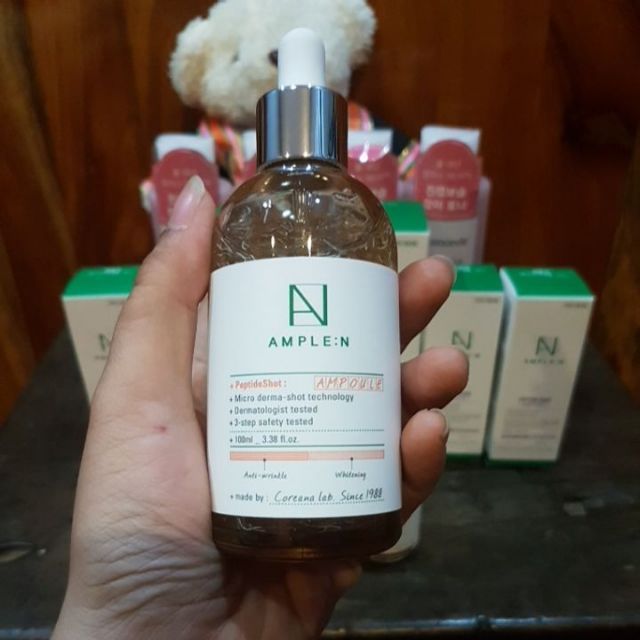 (พร้อมส่ง)AMPLE:N Peptide Shot 100 ml | Shopee Thailand