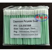 Polyester Knit TX758B Micro Cleanroom Swab, Non-Sterile | Shopee Thailand