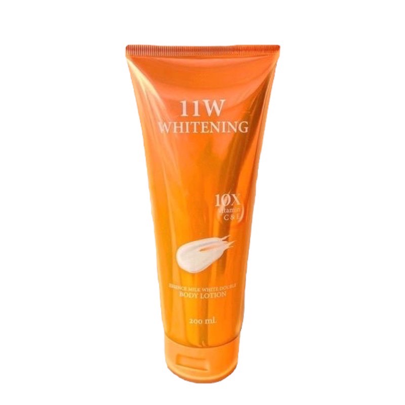 11W Whitening ครีมน้ำตบผิวขาวใส 11W WHITENING BODY LOTION | Shopee Thailand