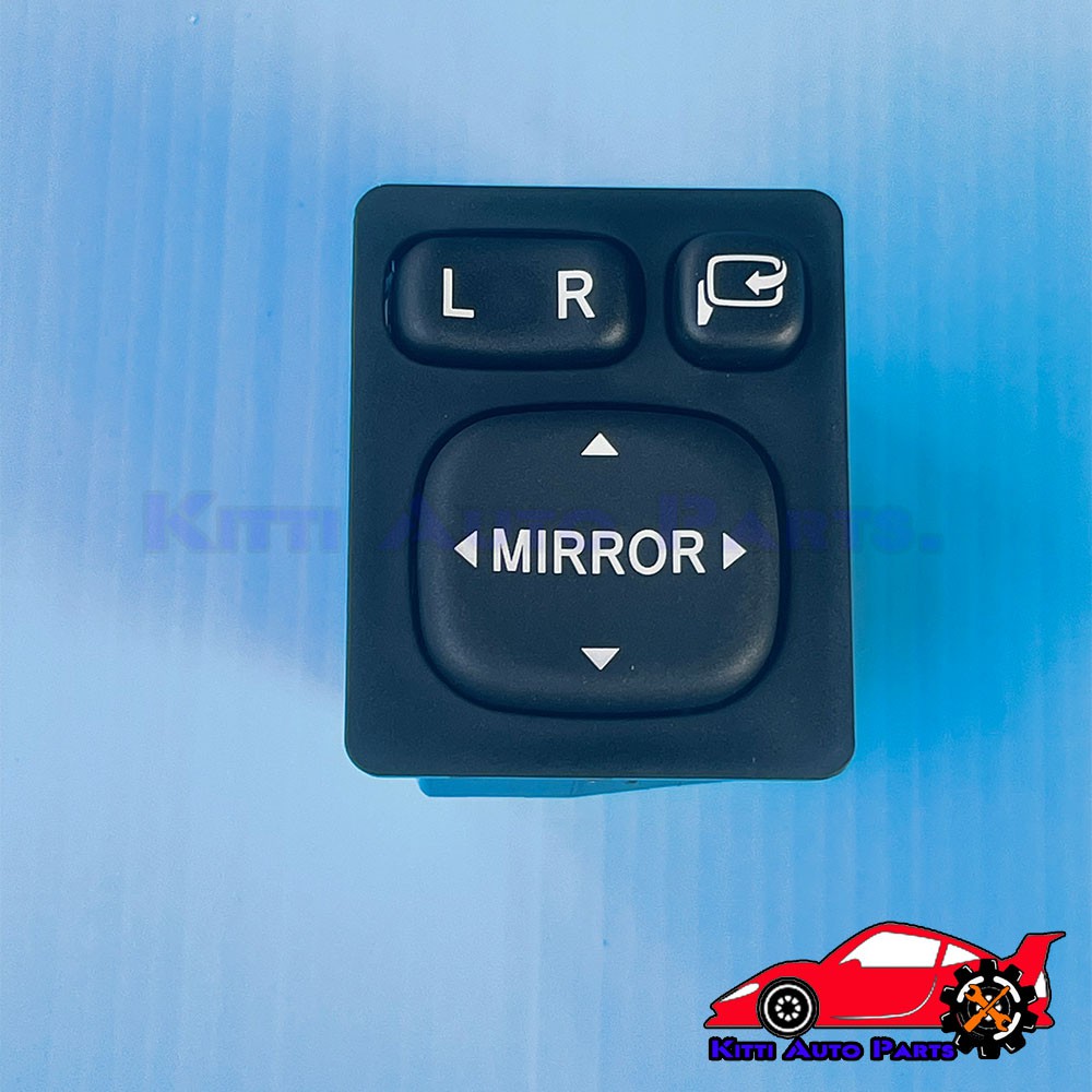 สวิทช์ปรับกระจกมองข้าง(พับไฟฟ้า) แท้ 84872-52040 ยี่ห้อ TOYOTA รุ่น ...