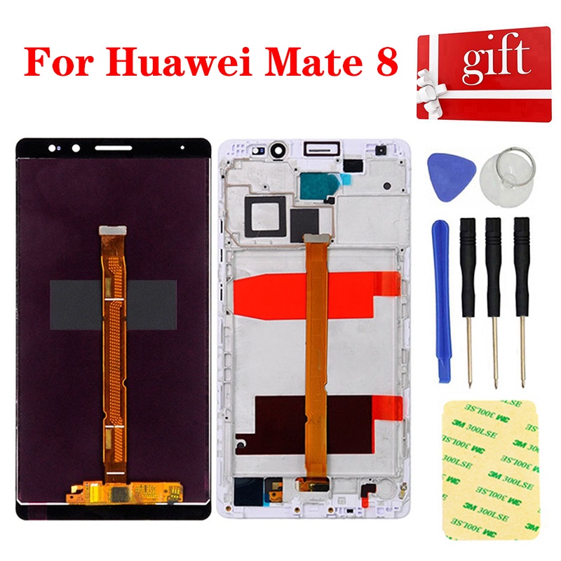 6" For Huawei Mate 8 NXT-AL10 LCD Display Screen Panel Monitor Module ...