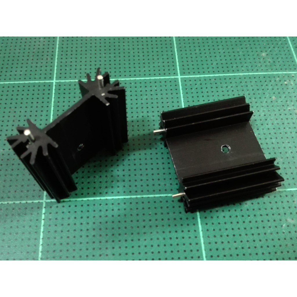 Heatsink ฮีตซิงค์ อลูมิเนียม ระบายความร้อน Transistor Mosfet IGBT SCR ...