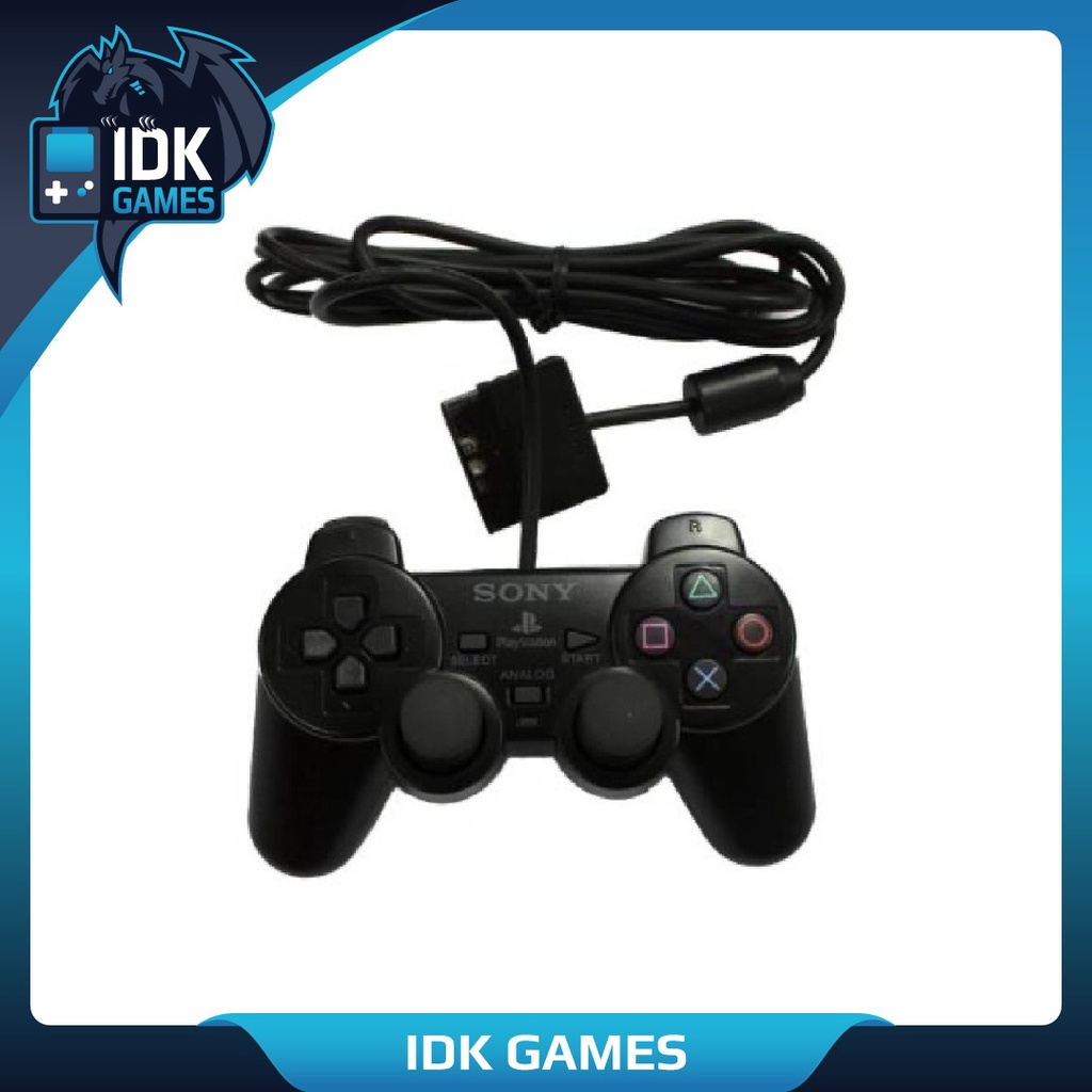 จอย Ps2 IC ใช้ได้ทุกรุ่น สินค้ามือ1 มีส่งแก๊ป | Shopee Thailand