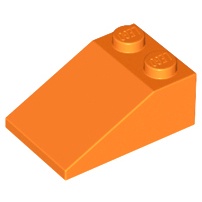 Lego part (ชิ้นส่วนเลโก้) No.3298 Slope 33 3 x 2 | Shopee Thailand